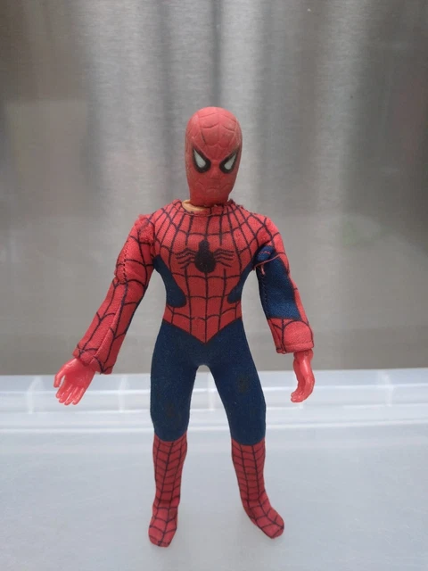 MEGO PALITOY FIST Fighting Fighter: SPIDER-MAN 8" Plus Two Sealed Clone ...