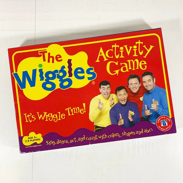 THE WIGGLES ACTIVITY Board Game - 100% Complete - Educational Learning ...