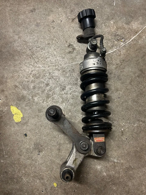 HONDA VFR400 NC24 rear shock absorber and linkage £50.00 - PicClick UK