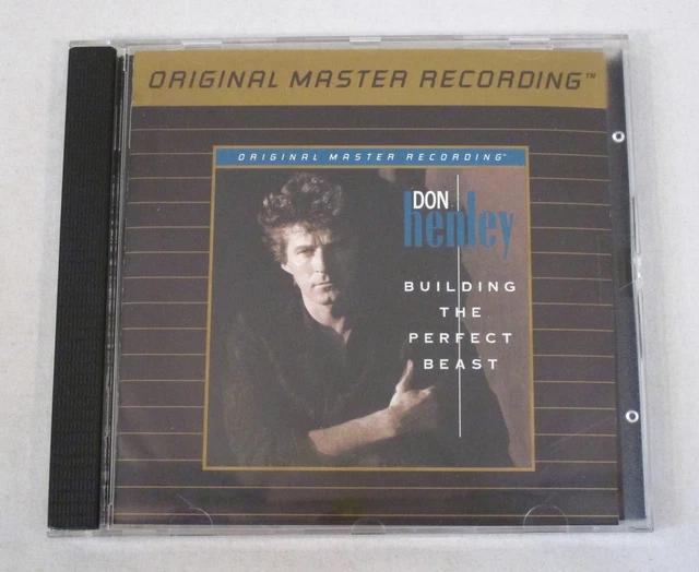 CD UDCD 705 MFSL Don Henley Building The Perfect Beast 24 carats EUR 18 ...