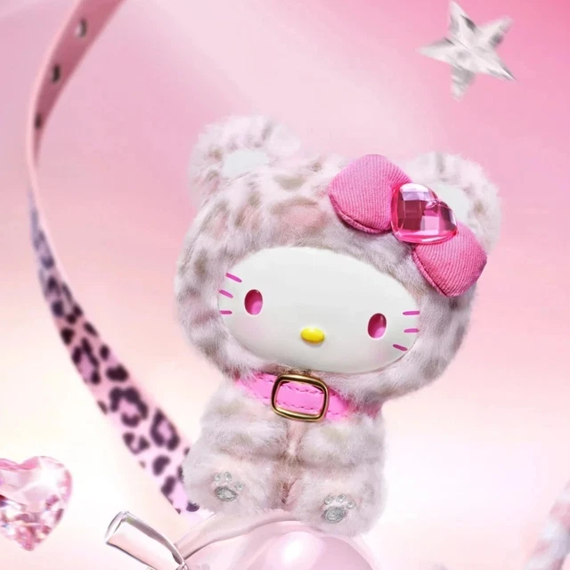 MINISO SANRIO FOREST Animal Series Blind Box Vinyl Plush Pendant Gift ...