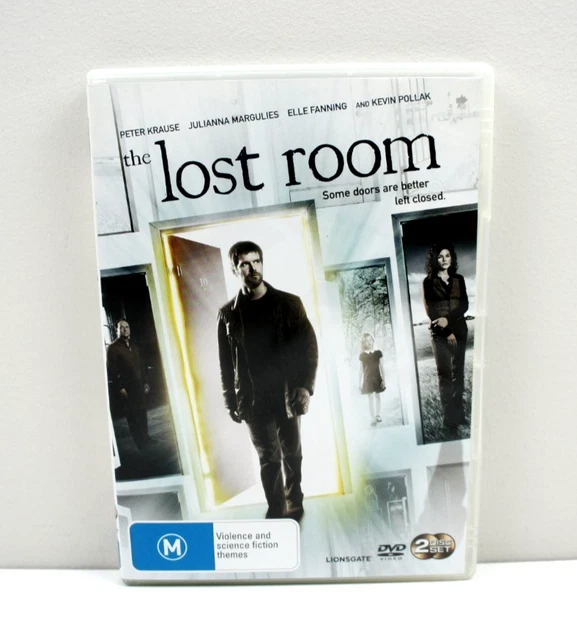 LOST ROOM SEASON 1 DVD 2006 Peter Krause Julianna Margules Region 4 ...