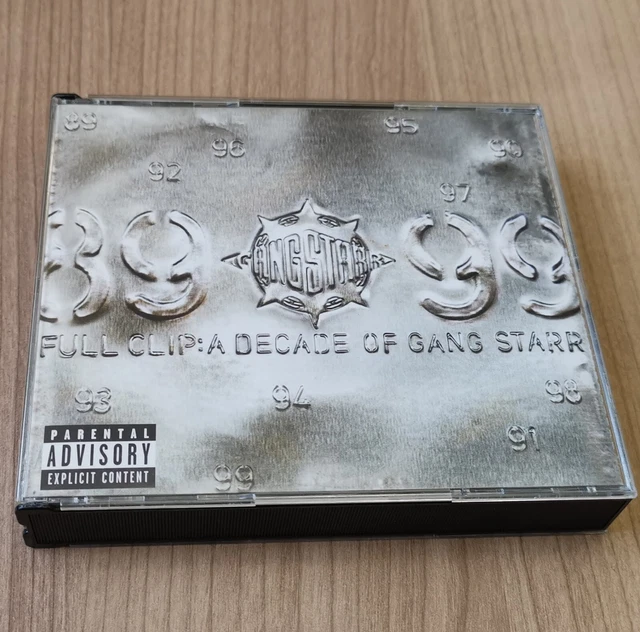 GANG STARR - Full Clip A Decade of... (Parental Advisory) 2 CD VGC / NM ...