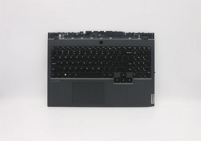 LENOVO LEGION 5-15ARH05H 5-15IMH05H Keyboard Palmrest Top Cover US ...
