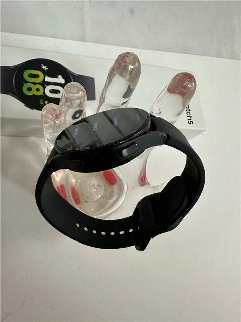 SAMSUNG GALAXY WATCH 5 44 mm SM-R915F LTE grafite garanzia Regno Unito ...