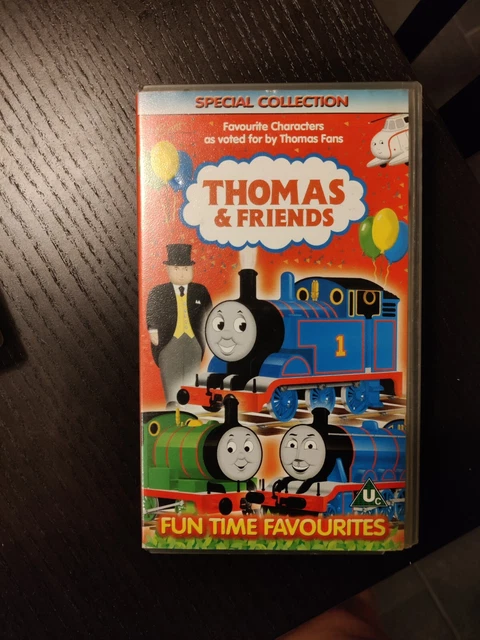 VHS THOMAS THE Tank Engine - Fun Time Favourites £10.00 - PicClick UK