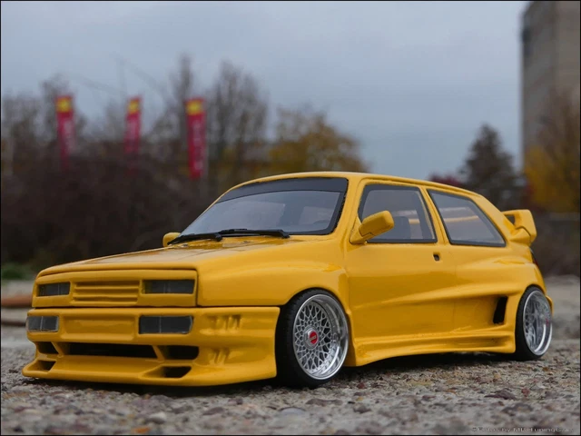Golf 2 Rieger Breitbau