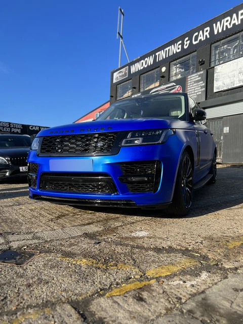 RANGE ROVER VOGUE L405 Facelift Svo Body Kit Conversion Supplied ...