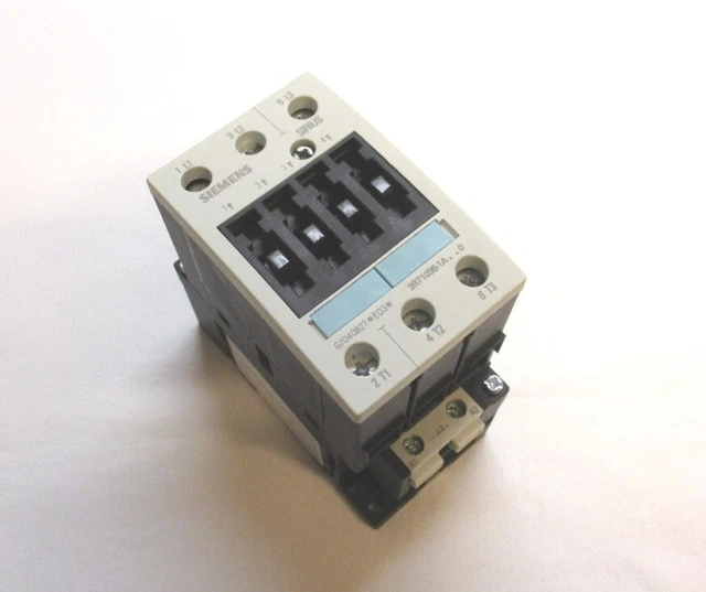 CONTACTOR SIEMENS 3RT1036-1A, Coil 230V 50/60Hz, 3 Poles, Original, New ...