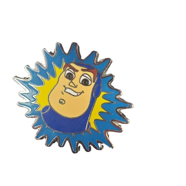 BUZZ LIGHTYEAR DISNEY Trading Pin Pixar Toy Story Brooch Lapel Pin ...