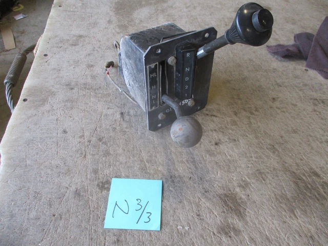 USED 3 SPEED Shifter, Torn Dust Boot, HMMWV w/Turbo 400 $75.00 - PicClick
