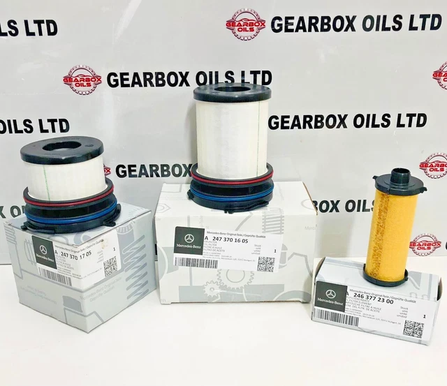 GENUINE MERCEDES 724.1/7241 C118 Cla W177 A-Class Auto Dct Gearbox ...