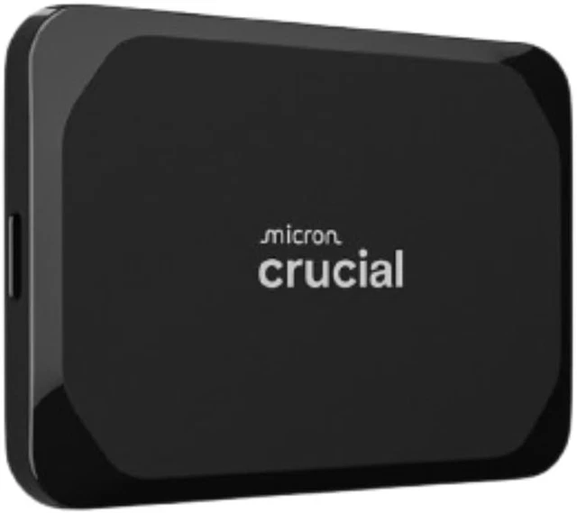 CRUCIAL X9 PORTABLE External SSD – Ultra-Fast, Compact & Reliable ...