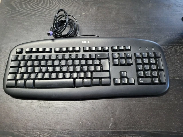 CLAVIER FILAIRE NEC PS/2 Logitech Deluxe Keyboard Y-SU61 EUR 14,50 ...