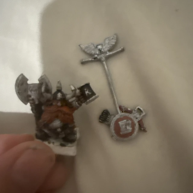 JOSEPH BUGMAN DWARF - Citadel Warhammer Fantasy GW Painted Metal X1577 ...