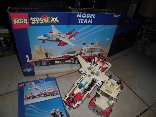 LEGO 5591 MODEL Team Mach II Red Bird Rig mit BA und OVP EUR 190,00 ...