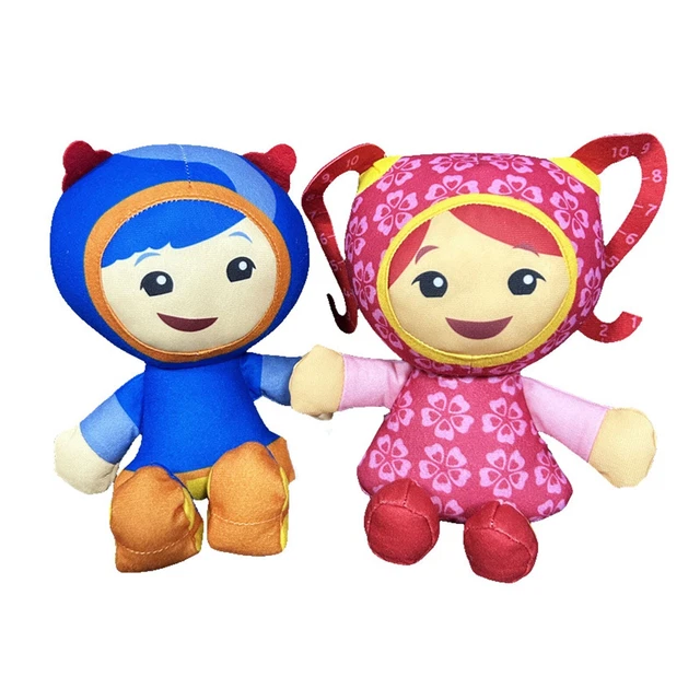 GEO NEW PLUSH Doll Toy Team Umizoomi Plush Stuffed Soft Toys Gift Kids ...