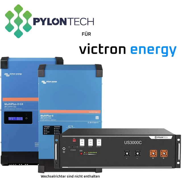 PYLONTECH US2000C LIFEPO4 2,4 kWh LV 48V batterie mémoire pour Victron ...