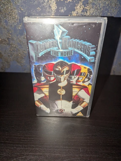 MIGHTY MORPHIN POWER Rangers The Movie Vintage VHS Clamshell Tape 1995 ...