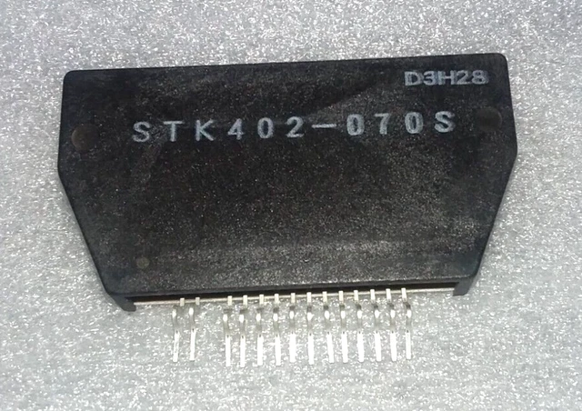 STK402-070S NEW REPLACEMENT IC Audio Amplifier Integrated Circuit $13. ...