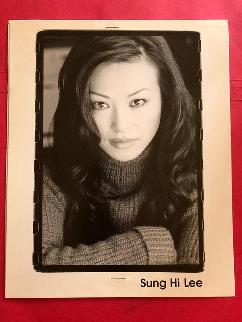 SUNG HI LEE , Playboy Playmate , original talent agency headshot photo ...