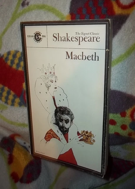 MACBETH PAR WILLIAM Shakespeare The Signet Classics 1963 EUR 4,86 ...