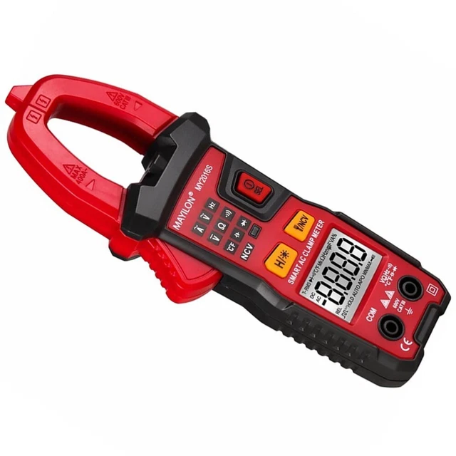 ELECTRIC TESTER OHMMETER Handheld Amp Meter Digital Electrical ...