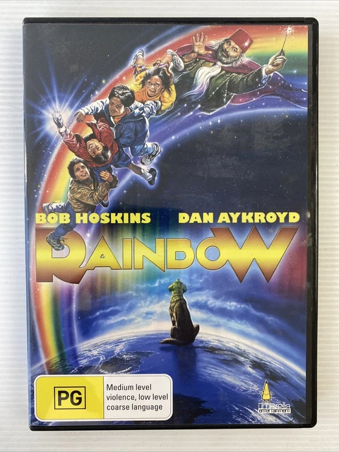 RAINBOW (DVD, 1995) Bob Hoskins , Dan Aykroyd - Very Good Condition All ...