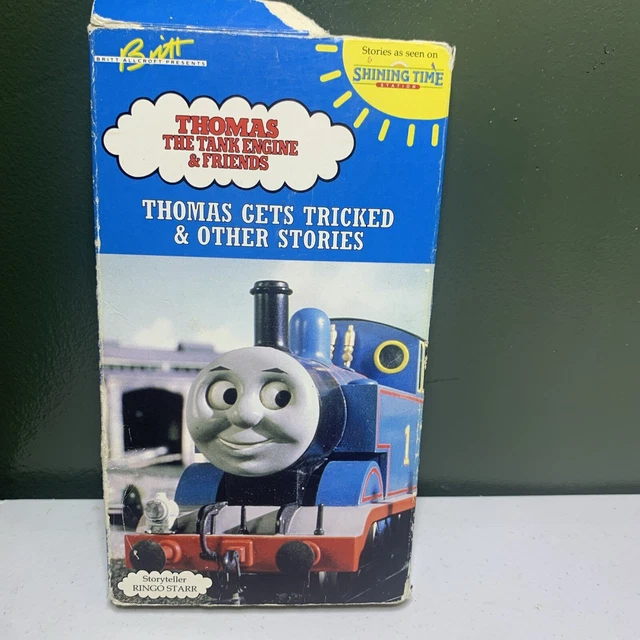 THOMAS THE TANK Engine Friends - Thomas Gets Tricked (VHS, 1992) £9.39 ...