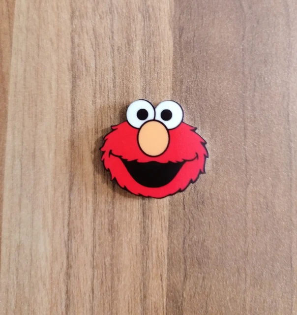 SESAME STREET - Elmo - Face Single Pin Badge £3.00 - PicClick UK