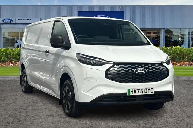 2025 FORD TRANSIT Custom 100kW 65kWh H1 Van Trend Auto PANEL VAN ...