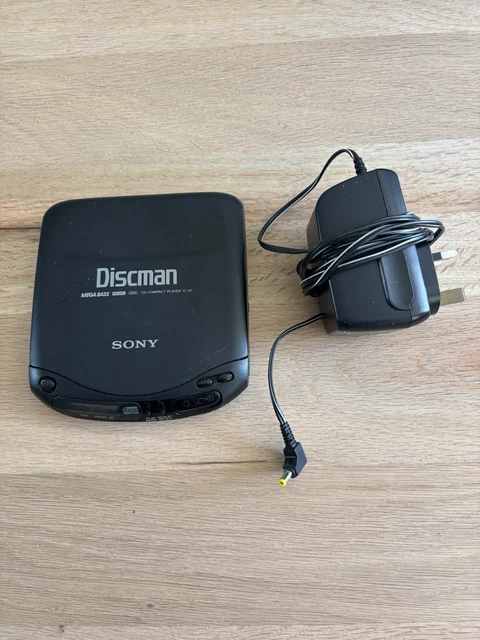 SONY DISCMAN MEGA Bass CD Player D-131 £7.11 - PicClick UK