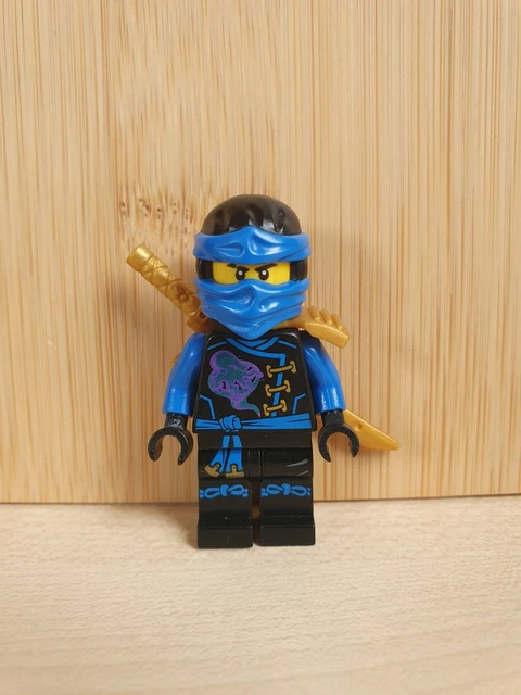 LEGO NINJAGO JAY Minifigure 2016 70602 njo210 Skybound £10.75 - PicClick UK
