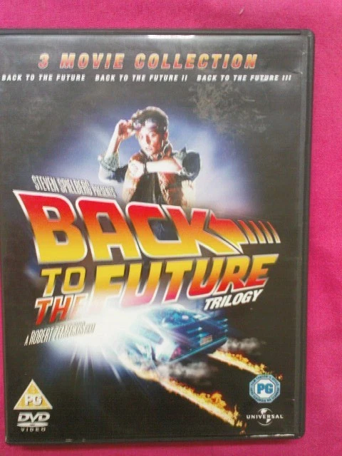 BACK TO THE future trilogy dvd set £2.50 - PicClick UK