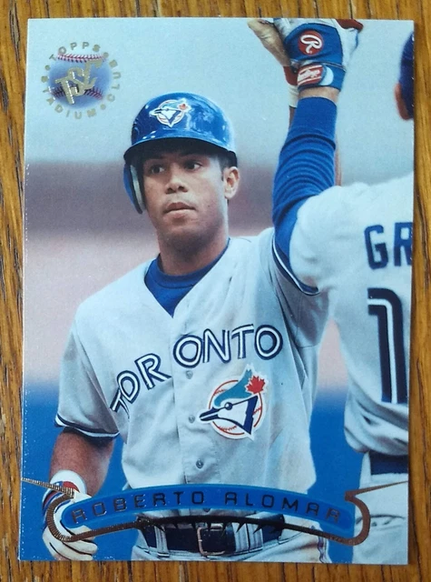 ROBERTO ALOMAR, 1996 Topps Stadium Club #176, Blue Jays EUR 1,09 ...