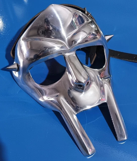 MF DOOM FOU Villain Gladiateur Masque Wearable Cosplay Costume Visage ...