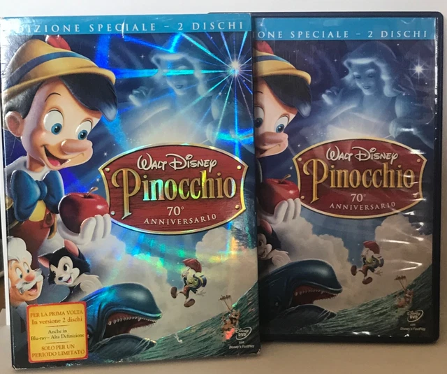 PINOCCHIO 2 DVD Walt Disney Classici Edizione Speciale Come Foto EUR 8 ...