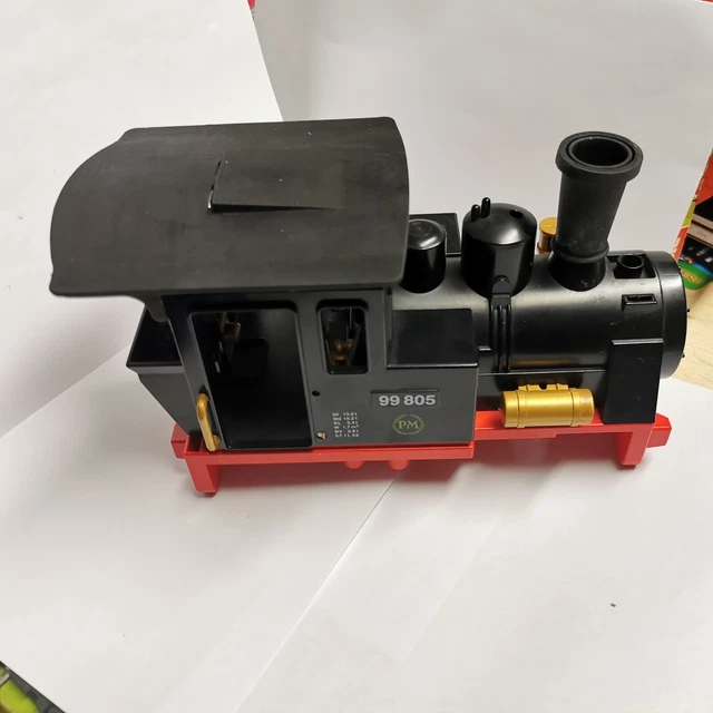 PLAYMOBIL TOIT Train Locomotive western 3958 pour custom (envoi FR ...