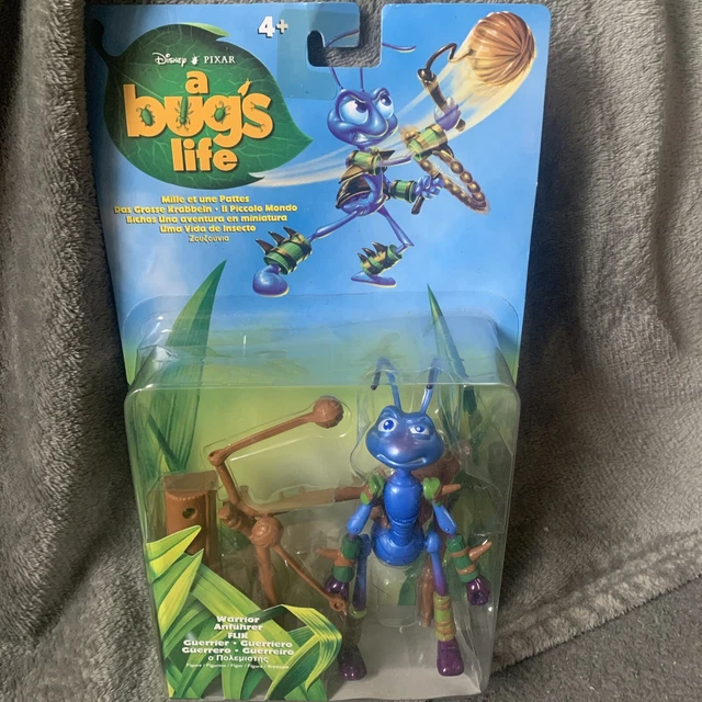 Vintage Disney Pixar Mattel A Bugs Life Flik Figurine 17 00 Picclick Uk