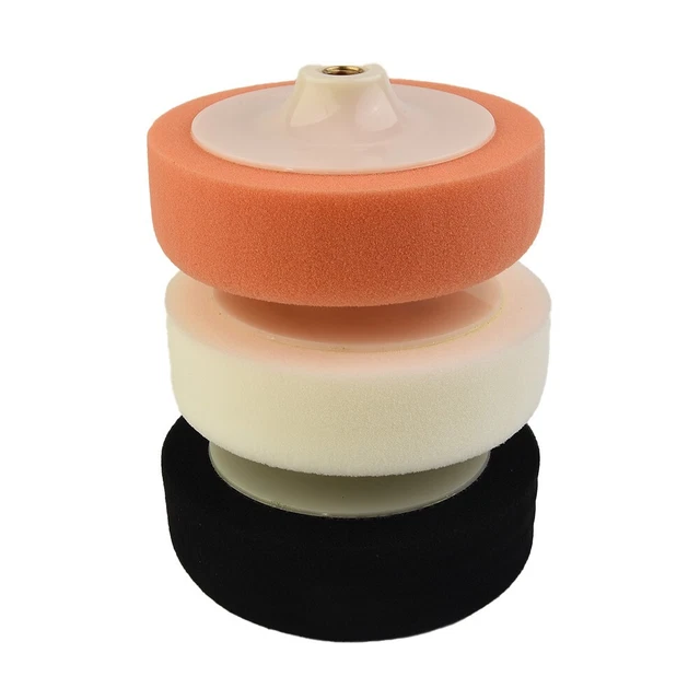 ENSEMBLE D' PONGES DE polissage rapide et facile 3 pi ces coussinets d' ponge EUR 19,78 ...
