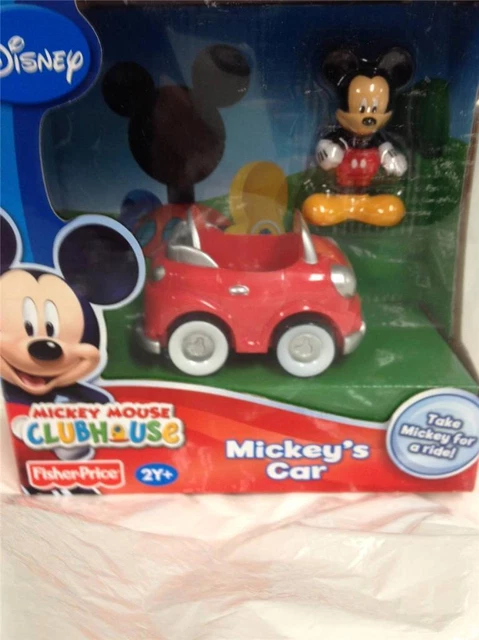 FISHER PRICE DISNEY Mickey Mouse Clubhouse ~Mickeys Car~ Nib $18.23 ...