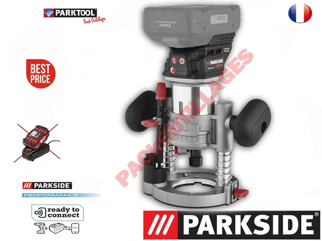 PARKSIDE PERFORMANCE® FRAISEUSE multifonction sans fil » PMFAP 20-Li A1 ...