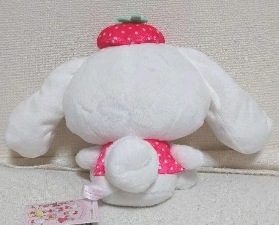 SANRIO CHARACTERS STRAWBERRY MIX Strawberry News Boys Cinnamoroll Plush ...