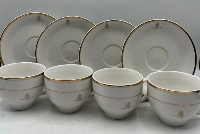 QUEEN ELIZABETH II - Golden Jubilee Commemorative Tea Cups And Saucers ...