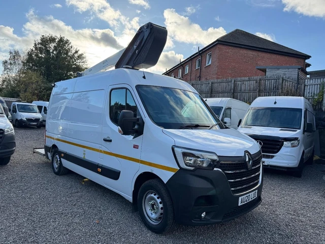 2020 (70) RENAULT Master Mm35 Access Platform Mepw Cherry Picker Euro 6 ...