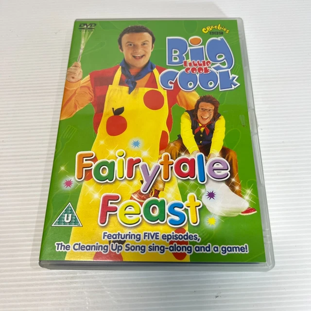 BIG COOK LITTLE Cook: Fairytale Feast DVD $13.96 - PicClick AU