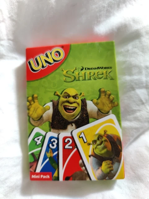 MCDONALD'S UK HAPPY Meal 2024 'DreamWorks' Mini UNO Game packs £3.50 ...