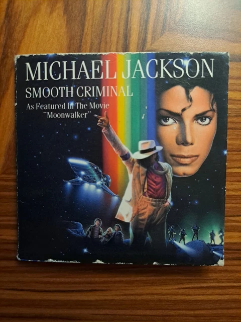 MICHAEL JACKSON SMOOTH Criminal 3 Inch Cd Rare Collector's Item EUR 37 ...