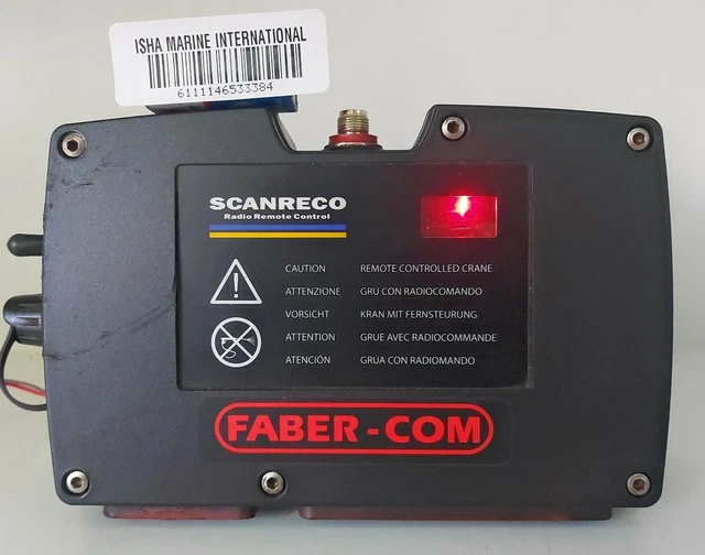 SCANRECO FABER-COM EXECUTIVE-MULTI Radio Remote Control Module £1,155. ...