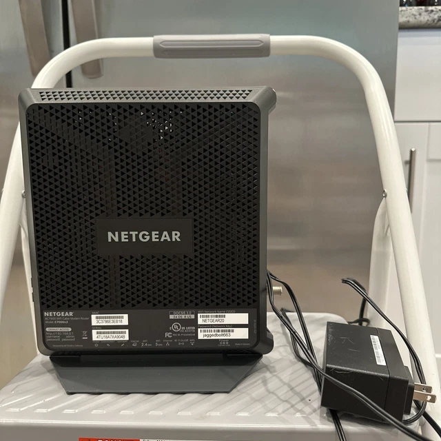 NETGEAR AC1900 WIFI Cable Modem Router C7000v2 $85.00 - PicClick